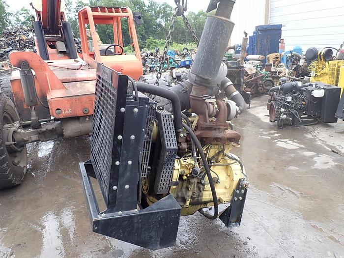 Used John Deere 4045TF280 Turbo Diesel Engine RUNS MINT! VIDEO! 404...