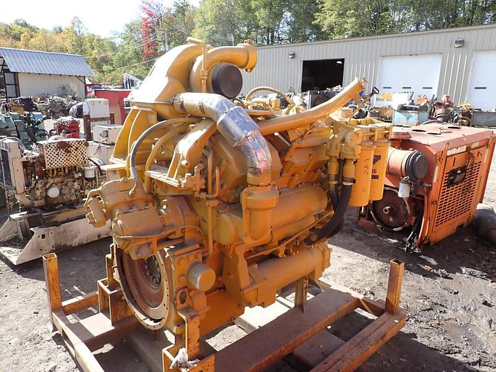 Used Caterpillar 3408E Turbo Diesel Engine FRESH REMAN! 3408 V8 631...