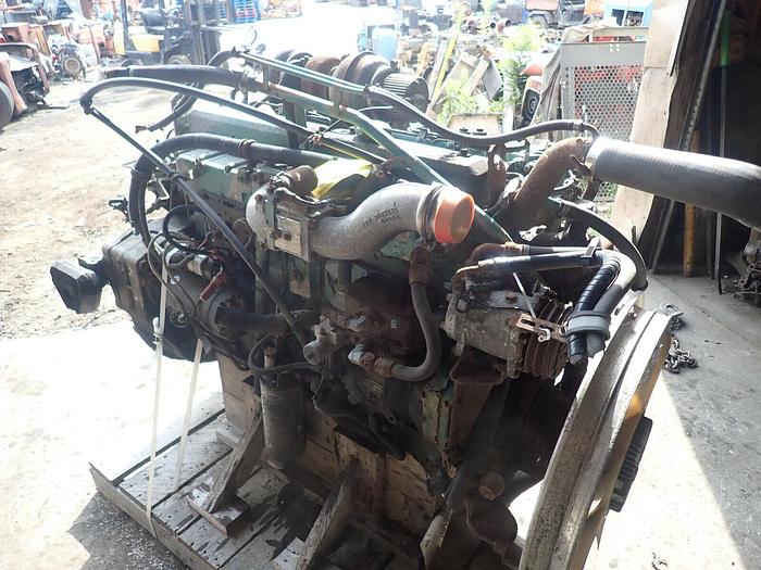 Used 1991 Volvo TD73EA Turbo Diesel Engine RUNS EXC VIDEO! TD73 Tru...