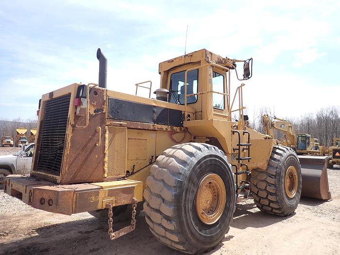 Used 1994 CAT 980F for Sale at Old Forge Power Equipment. Inc.