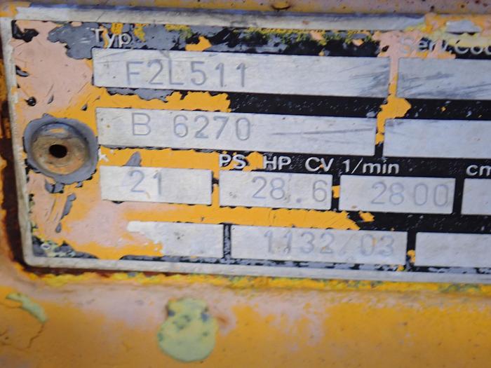 Used Deutz F2L511 Diesel Engine for Sale at Old Forge Power Equipme...