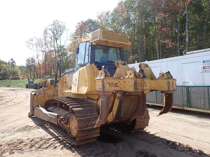 Used 2013 John Deere 850K XLT Crawler Dozer RIPPER! SU Blade 850 A/...