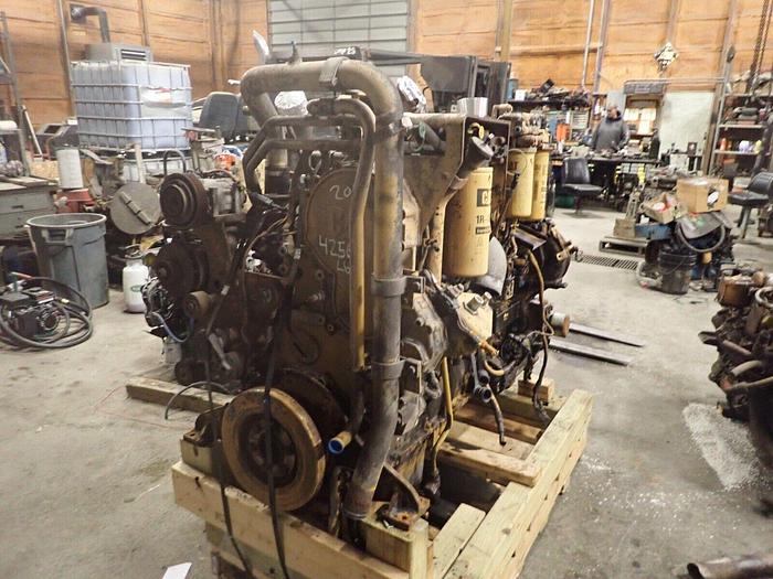 Used 2008 Caterpillar C15 Turbo Diesel Engine GOOD RUNNER! D8T 225-...