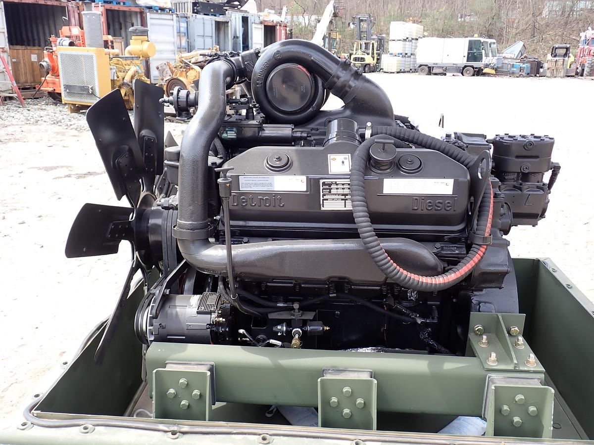 Used Detroit Diesel 8V92TA for Sale at Old Forge Power Equipment. Inc.