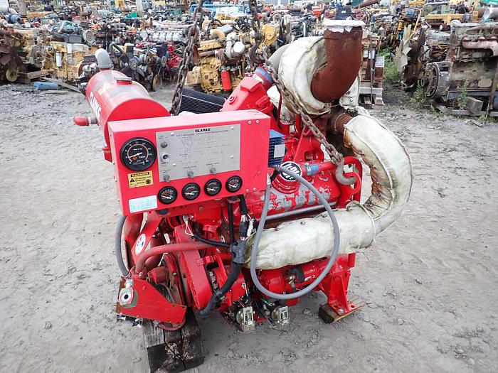 Used Detroit Diesel 6V92TA Fire Pump Engine 119 HOURS! for Sale at ...