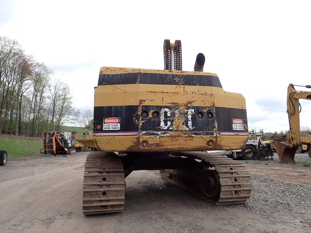 Used 2000 CAT 365BL Hydraulic Excavator for Sale at Old Forge Power...