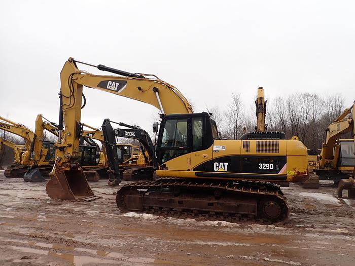 Used 2009 Caterpillar 329DL Excavator for Sale at Old Forge Power E...