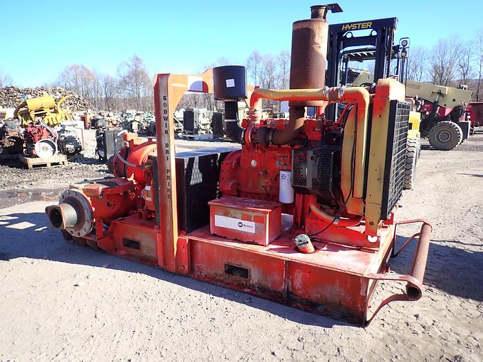 Used 2004 Godwin CD300M 12" Water Pump CAT C9 Diesel Engine fo...