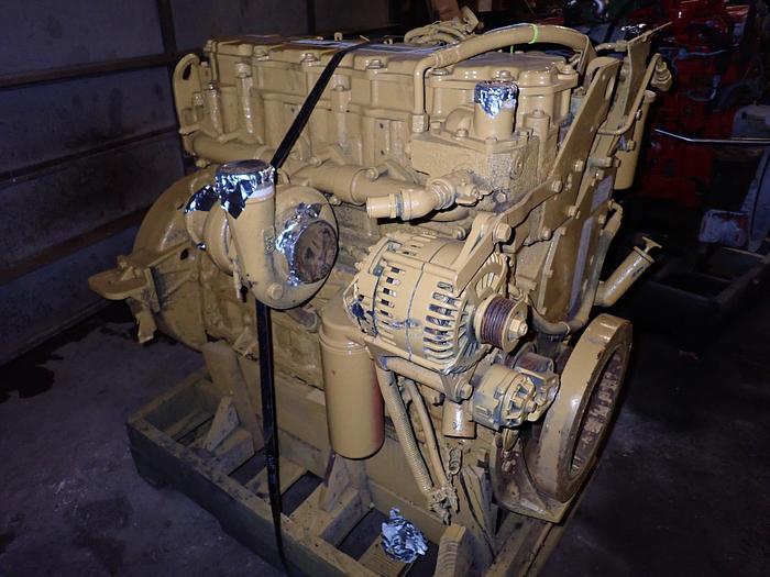 Used 2006 Caterpillar C7 Diesel Engine 250 HP for Sale at Old Forge...