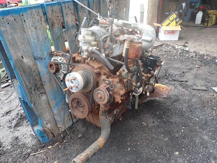 Used Mitsubishi 4D34-TUA Turbo Diesel Engine COMPLETE TAKEOUT! CORE...