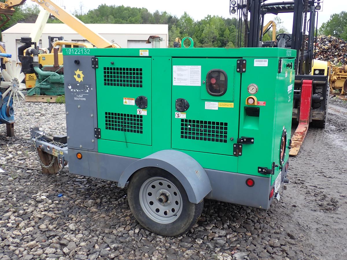 Used 2019 Atlas Copco PAS100 HF ENCLOSED 4" Water Pump for Sal...
