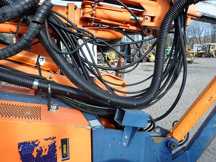 Used 2007 Tamrock Commando 300 Blasthole Drill for Sale at Old Forg...