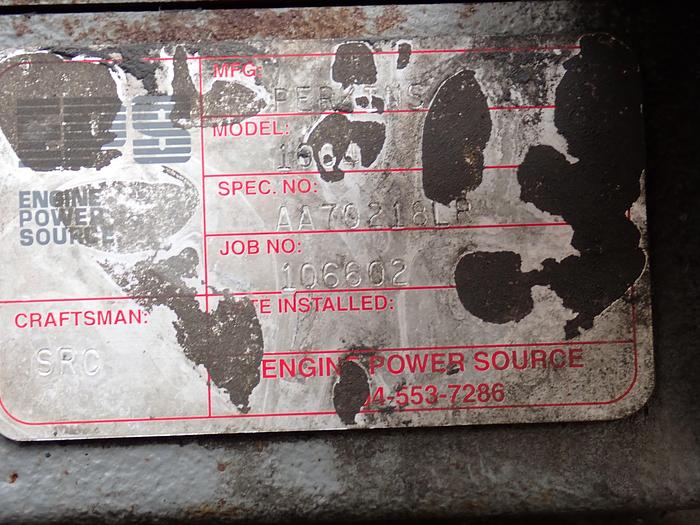 Used Perkins 1004-4 AA70218 Hyster Forklift Engine for Sale at Old ...
