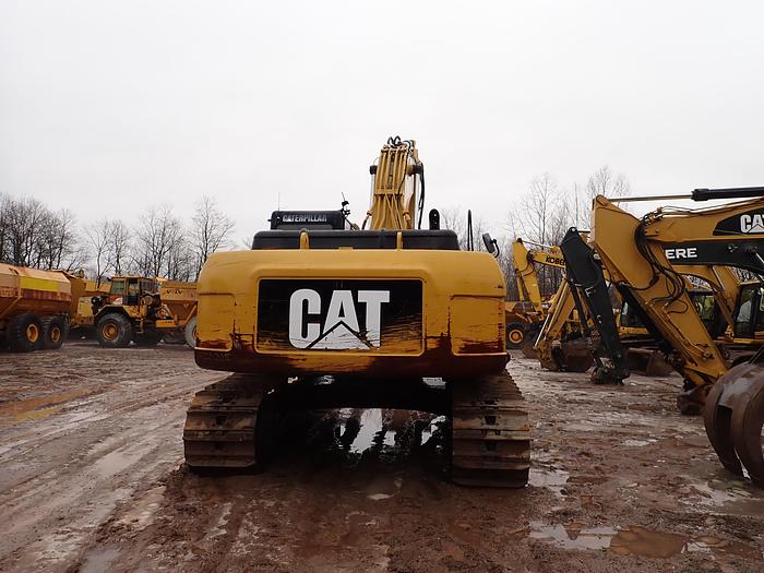 Used 2009 Caterpillar 329DL Excavator for Sale at Old Forge Power E...