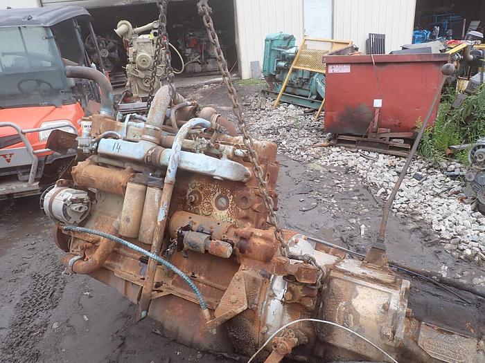 Used 1975 Mack ENDT-675 Turbo Diesel Engine STRONG RUNNER! 237 Truc...