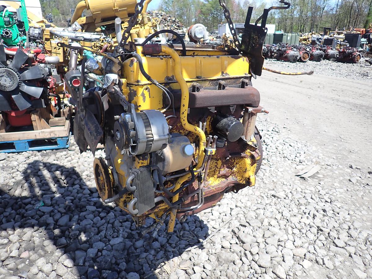 Used Ford 268 Diesel Engine for Sale at Old Forge Power Equipment.