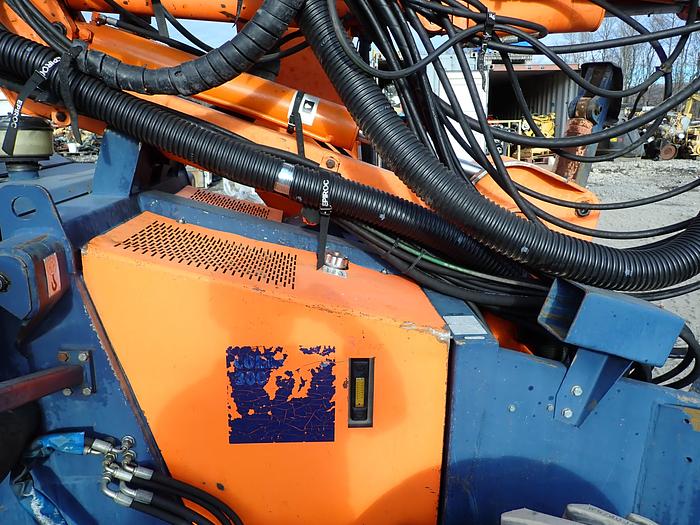 Used 2007 Tamrock Commando 300 Blasthole Drill for Sale at Old Forg...