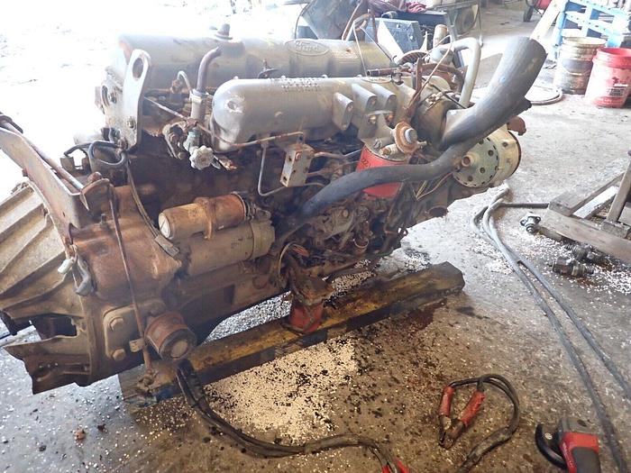 Used 1990 Ford 7.8 Liter Turbo Diesel Engine GOOD RUNNER! Truck 210...