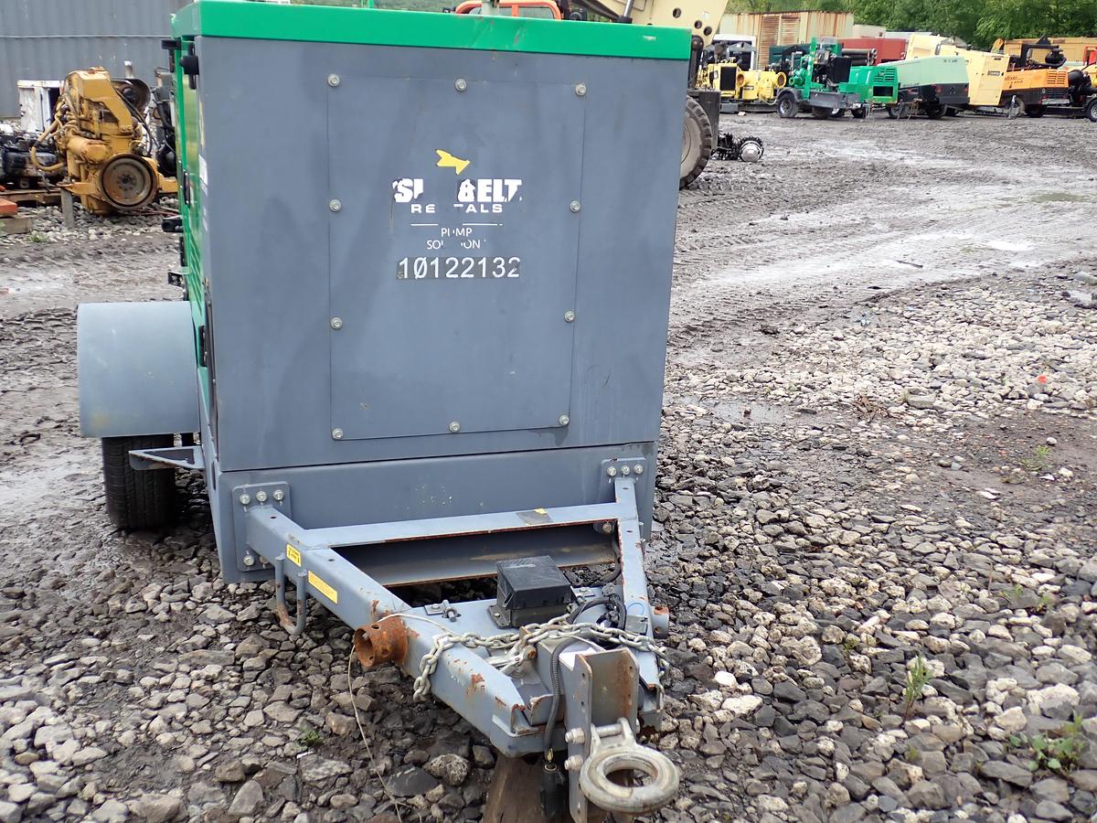 Used 2019 Atlas Copco PAS100 HF ENCLOSED 4" Water Pump for Sal...