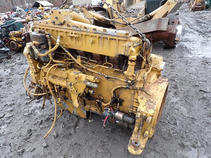 Used 1993 CAT 3406C DITA Diesel Engine D400D Truck D8N Dozer for Sa...
