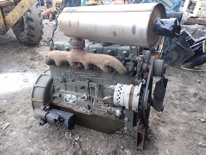 Used White Hercules D298ER Diesel Engine LOW HOURS! D298 RUNS MINT ...
