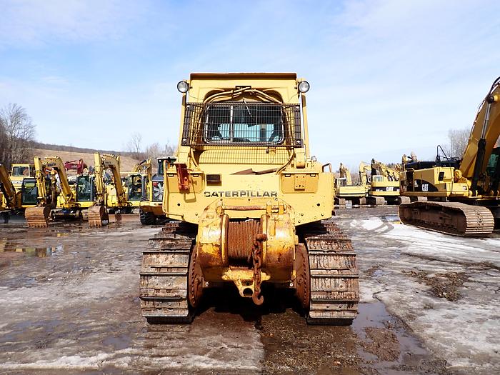 Used 1982 CAT D7G Crawler Dozer w/ FACTORY CAB & WINCH for Sale...