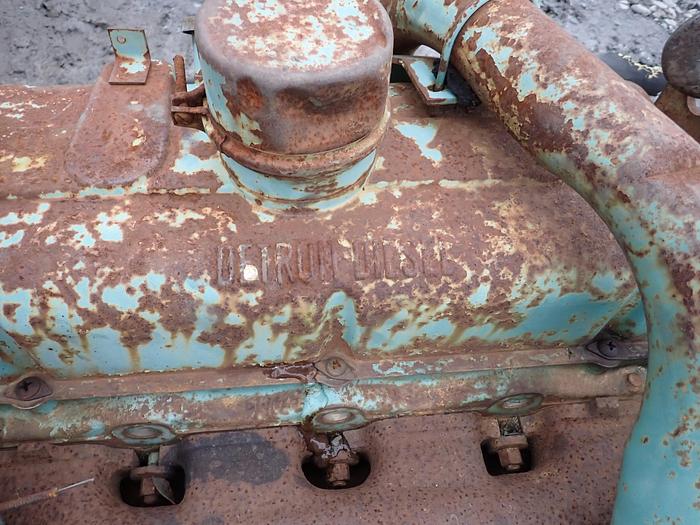 Used Detroit Diesel 4-53T for Sale at Old Forge Power Equipment. Inc.