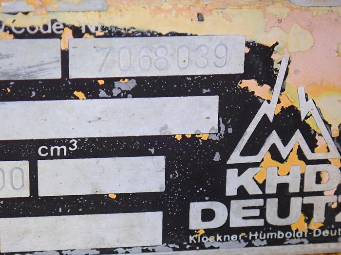 Used Deutz F2L511 Diesel Engine for Sale at Old Forge Power Equipme...