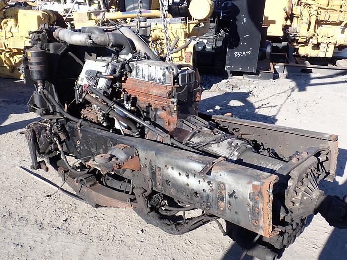 Used 1999 International DT530 300 HP Diesel Truck Engine for Sale a...