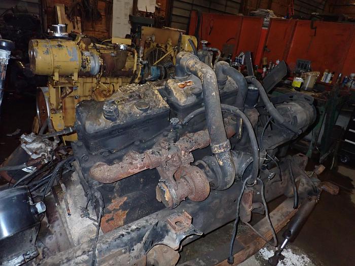Used 1982 Caterpillar 3406A Turbo Diesel Engine for Sale at Old For...