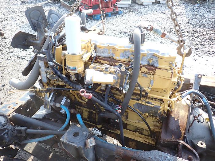 Used 1999 CAT 3126B Diesel Truck Engine A/R 164-8896 for Sale at Ol...