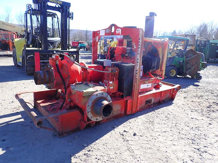 Used 2004 Godwin CD300M 12" Water Pump CAT C9 Diesel Engine fo...