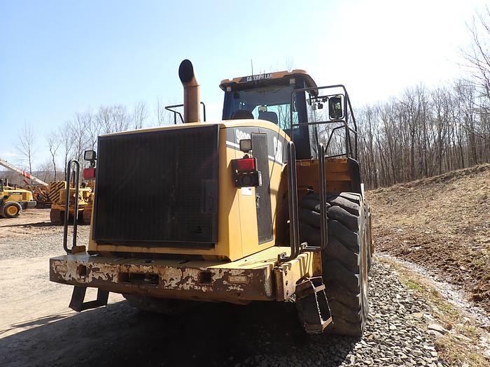 Used 2005 CAT 980G Series II Wheel Loader for Sale at Old Forge Pow...