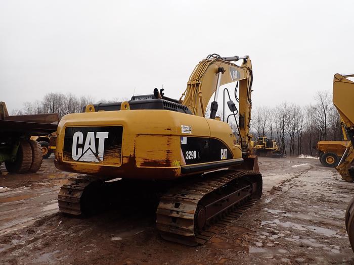 Used 2009 Caterpillar 329DL Excavator for Sale at Old Forge Power E...