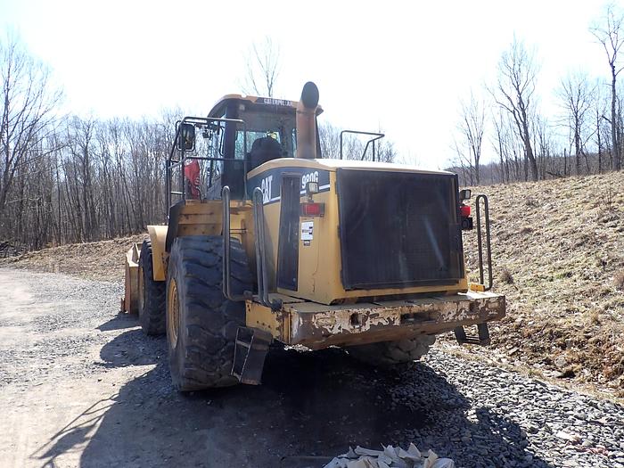 Used 2005 CAT 980G Series II Wheel Loader for Sale at Old Forge Pow...