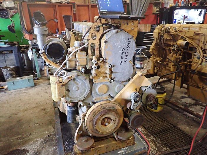 Used Caterpillar 3456 Turbo Diesel Engine COMPLETE CORE 834G Dozer ...