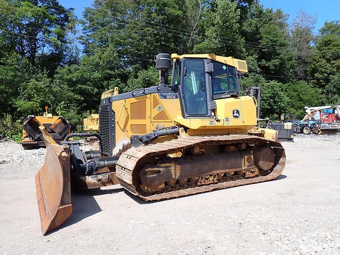 Used 2016 John Deere 850K LGP Crawler Dozer SMART GRADE! 6 Way Blad...
