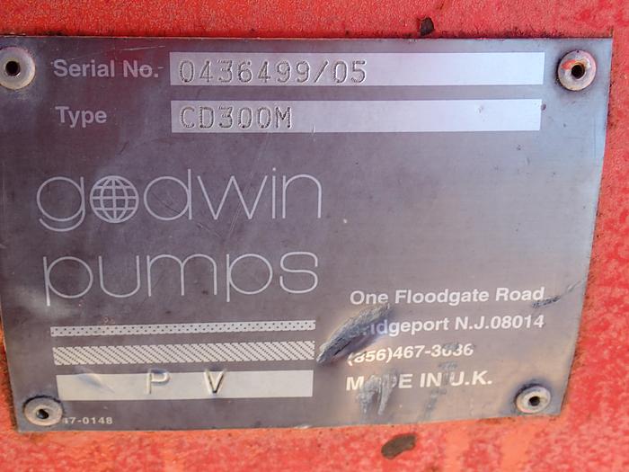 Used 2004 Godwin CD300M 12" Water Pump CAT C9 Diesel Engine fo...