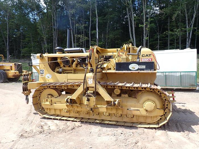Used 1965 Caterpillar 583H Pipelayer Tractor CLEAN! 583 CAT Sideboo...