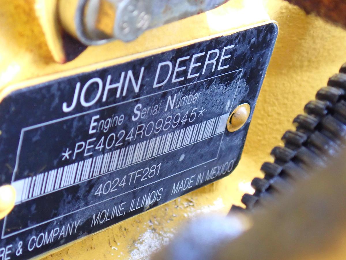 Used 2012 John Deere 4024TF281 for Sale at Old Forge Power Equipmen...
