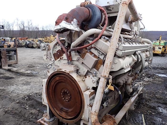 Used 2019 Cummins QSK60-G for Sale at Old Forge Power Equipment. Inc.