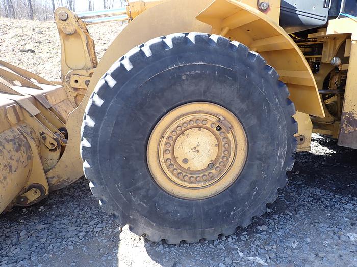 Used 2005 CAT 980G Series II Wheel Loader for Sale at Old Forge Pow...