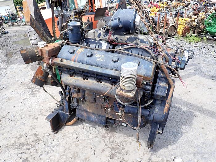 Used Detroit Diesel 12V71 LOW HOUR Engine for Sale at Old Forge Pow...