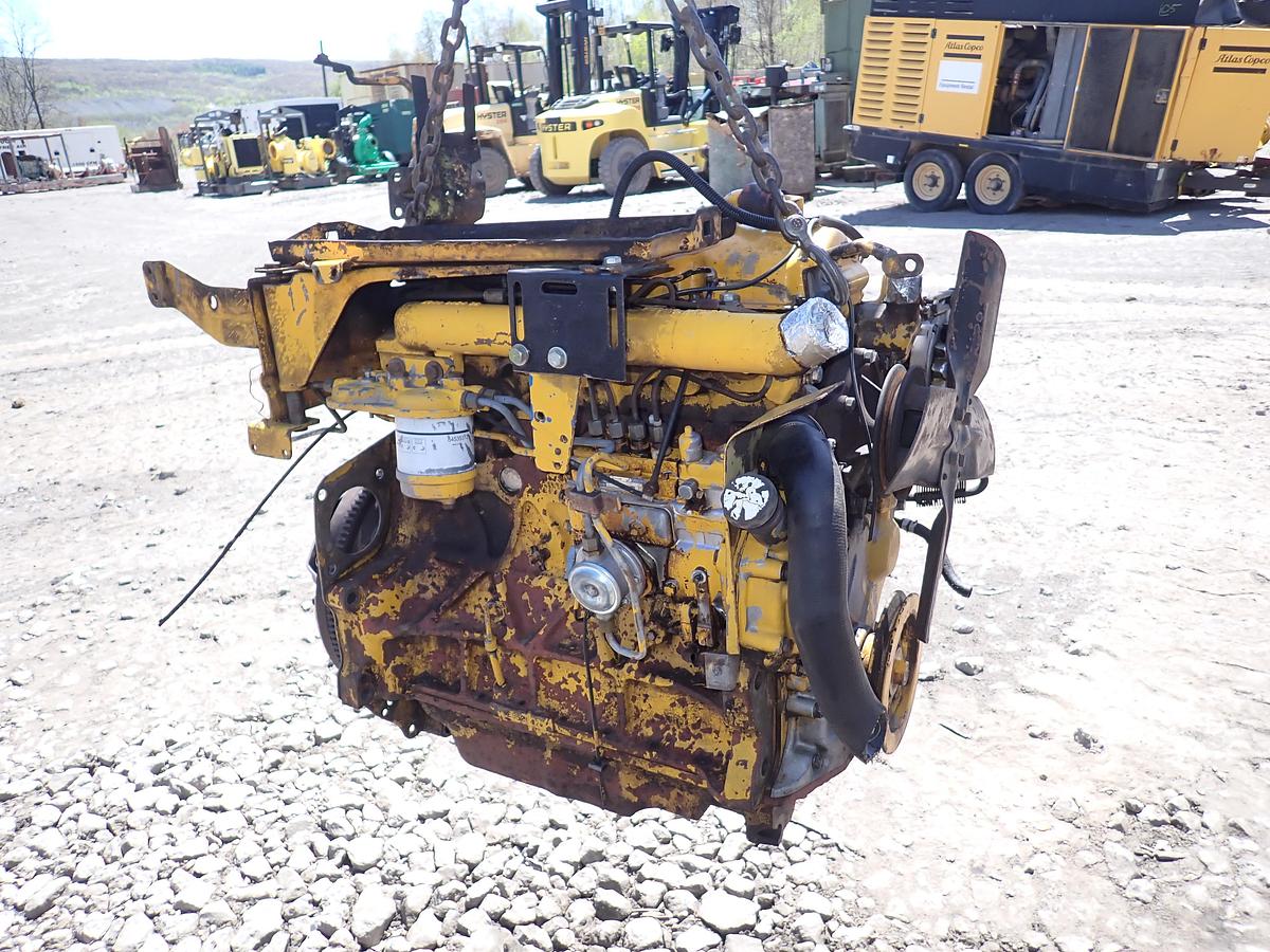 Used Ford 268 Diesel Engine for Sale at Old Forge Power Equipment.