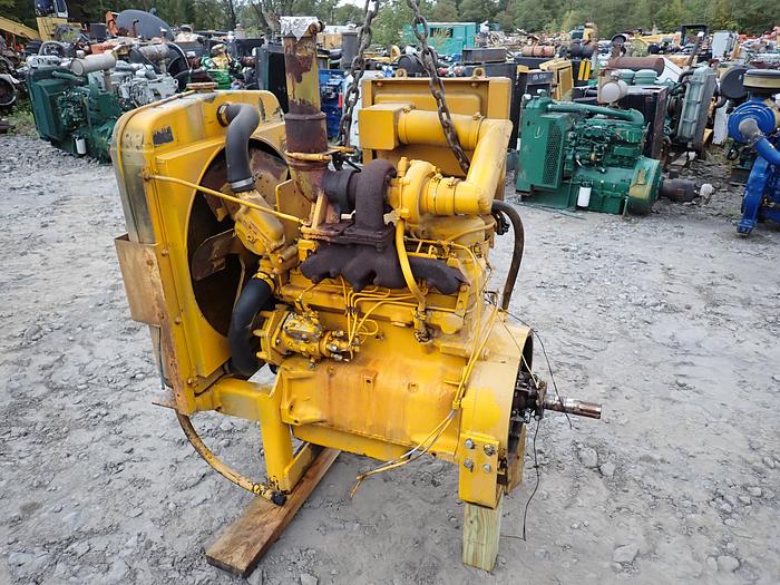 Used John Deere 4276TF01 Turbo Diesel Engine for Sale at Old Forge ...