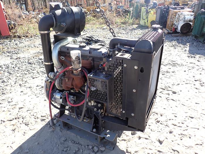 Used 2018 Perkins 1104D-44T Turbo Diesel Engine POWER UNIT NL70781 ...