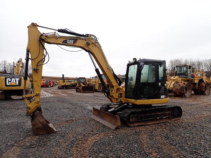 Used 2011 Caterpillar 308D CR Excavator for Sale at Old Forge Power...