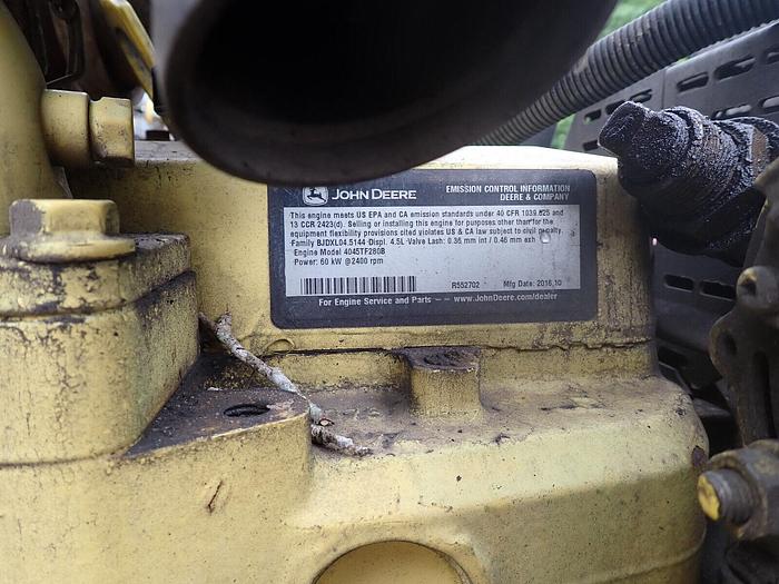 Used John Deere 4045TF280 Turbo Diesel Engine RUNS MINT! VIDEO! 404...