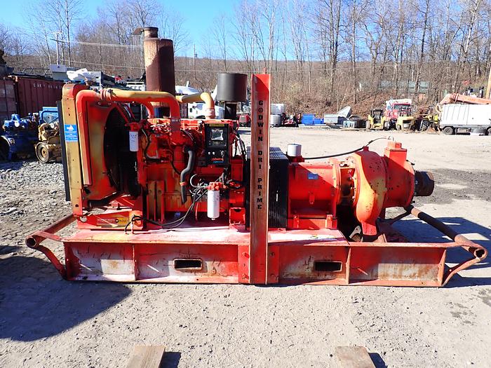 Used 2004 Godwin CD300M 12" Water Pump CAT C9 Diesel Engine fo...
