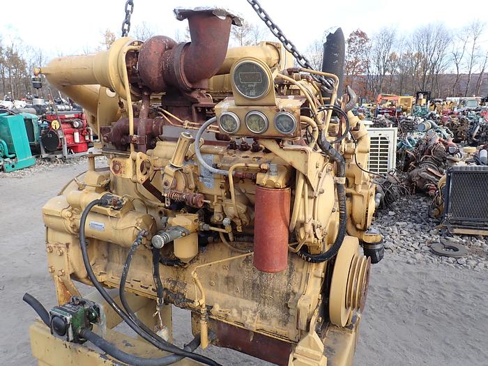 Used 2002 CAT 3306 DITA 300 HP Industrial Diesel Engine for Sale at...